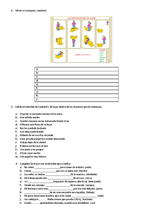 Condicional simple y compuesto - Español - UNICSUL - Studocu