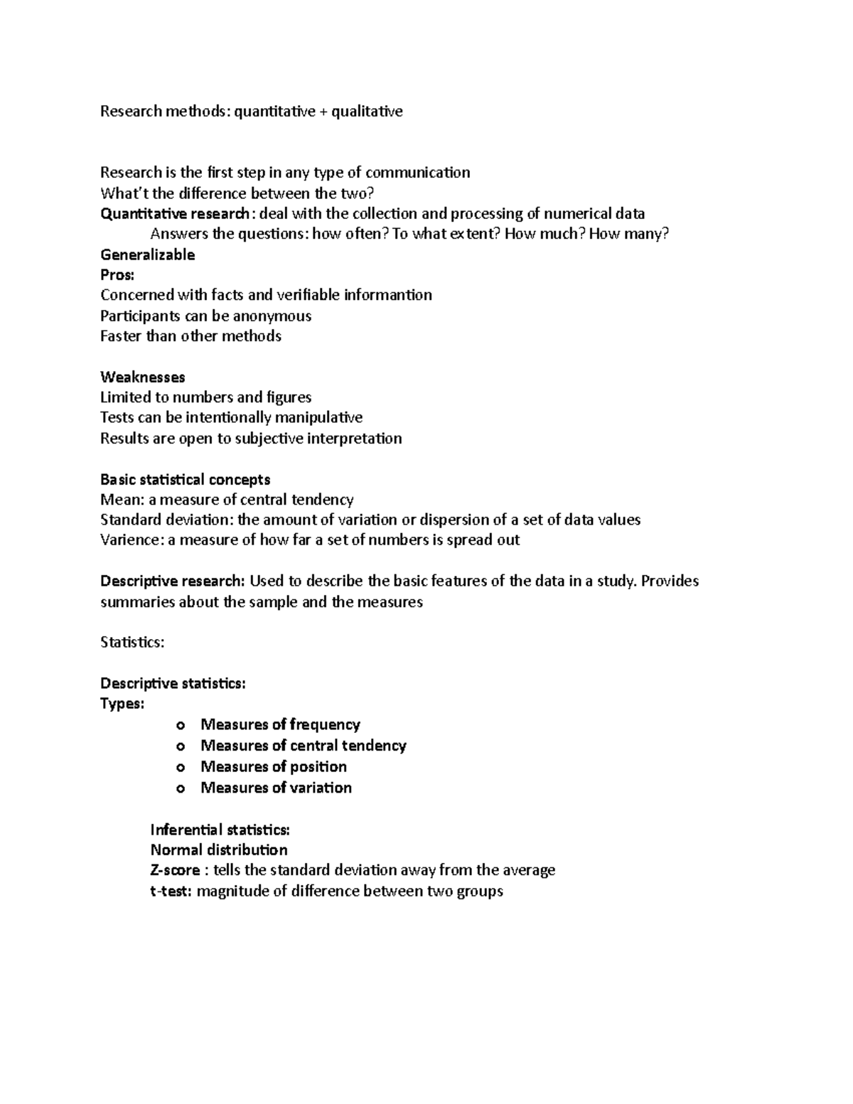 Aprd2004 Quantitative and qualitative research methods. Surveys: pros ...