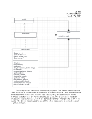 Module One Assignment Matthew Marsh - CS340 - Matthew Marsh CS- October ...
