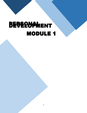 Per Dev Quarter 2 Module 11 - Personal Development Quarter 2 – Module ...