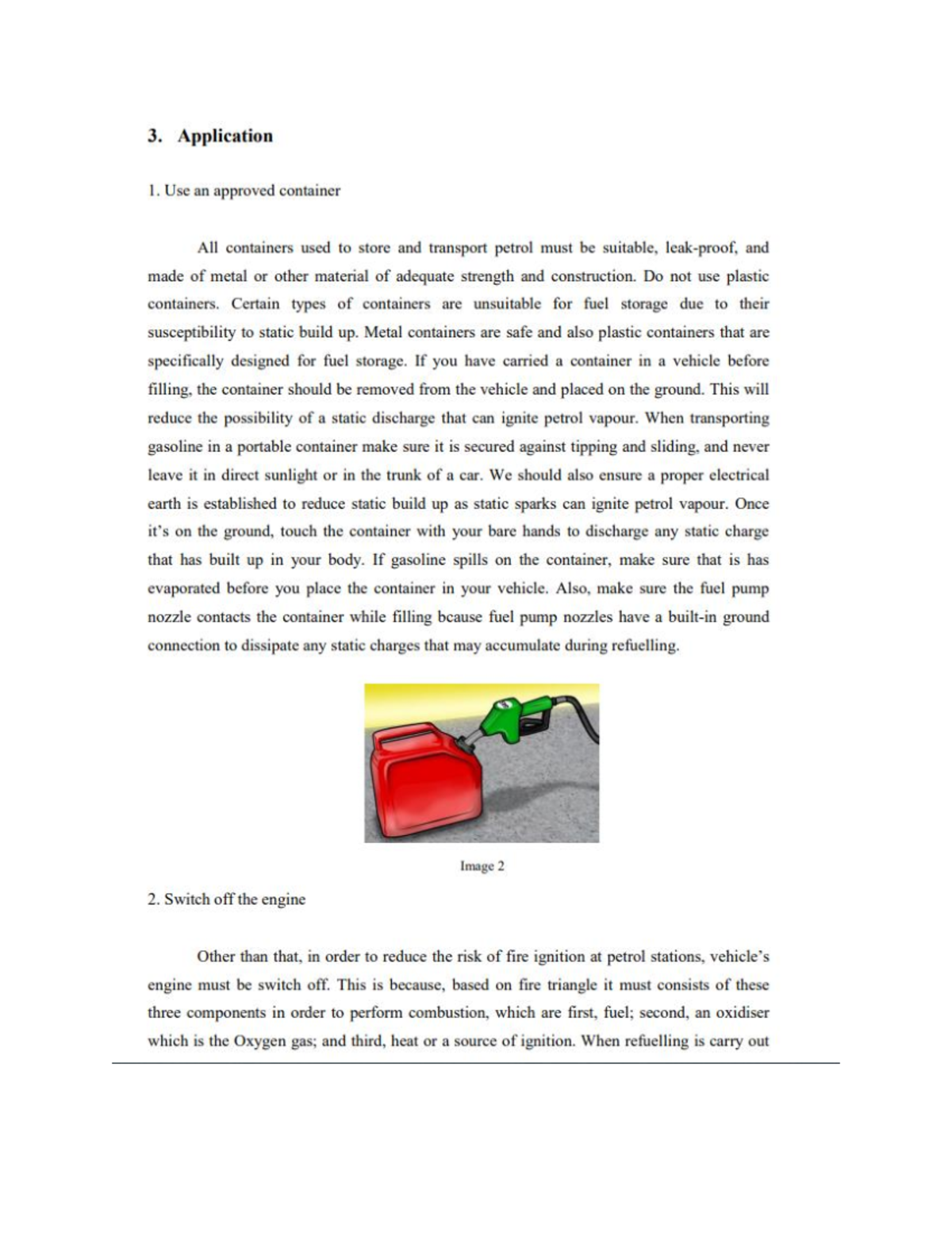 Example 1 (application synthesis) - Civil Engineering - Studocu