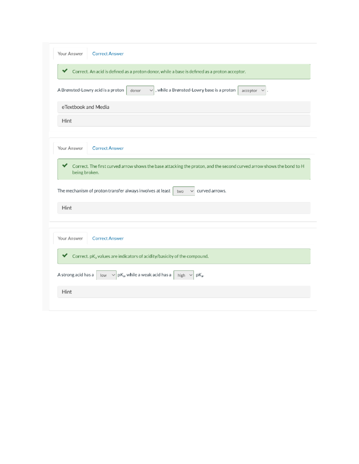 CHEM331 ch3 - SUMMER ONLINE COURSE HOMEWORK - CHEM 331 - Studocu
