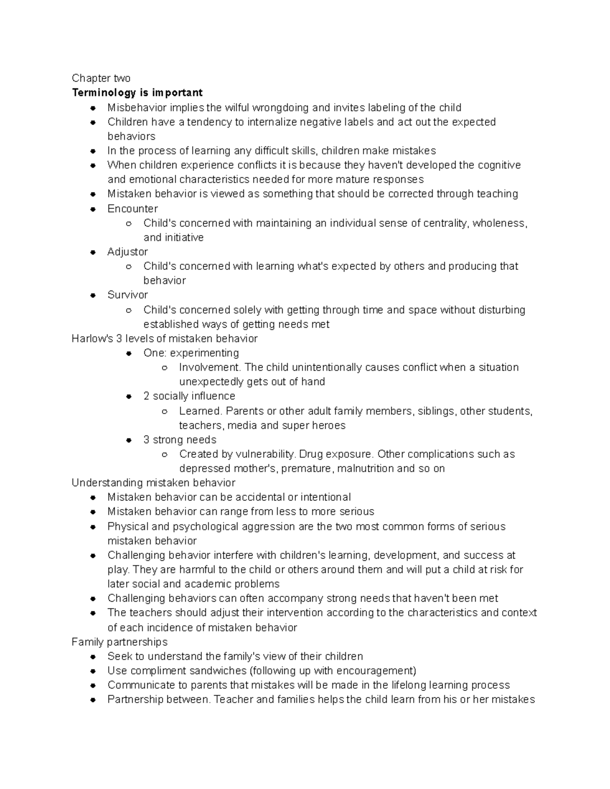 Ece chapter 2 - Lecture notes 1-2 - Chapter two Terminology is ...