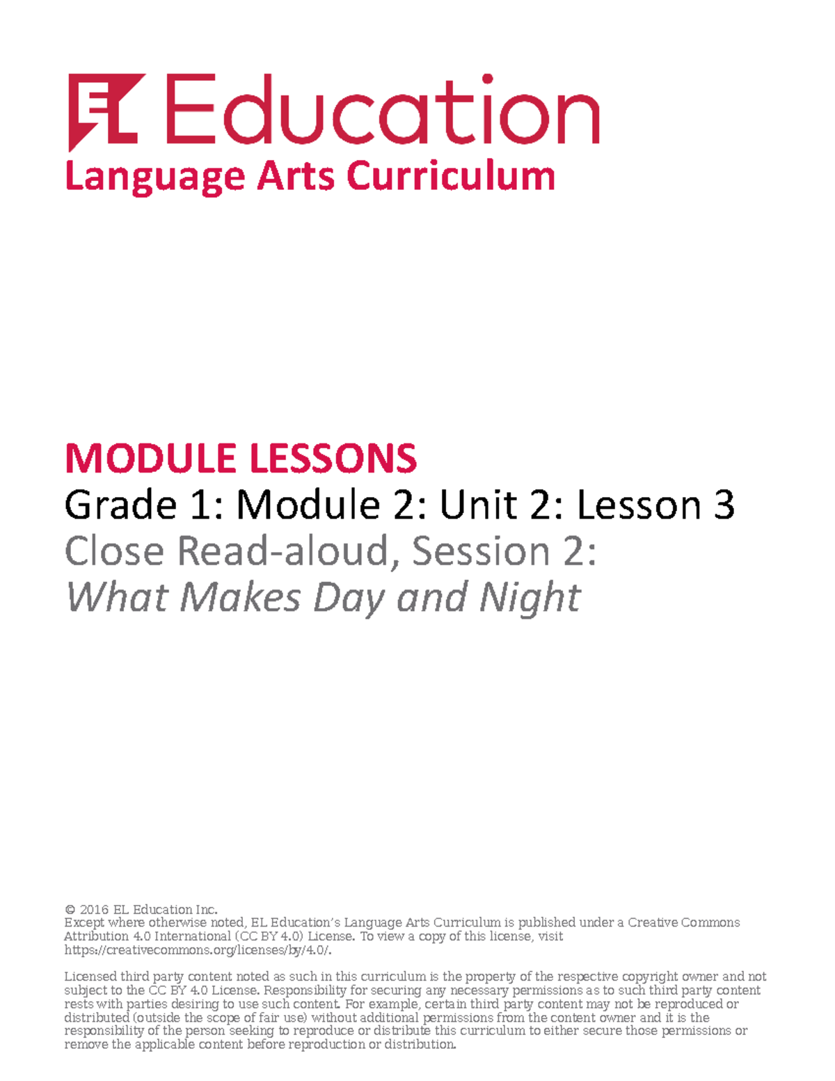 G1M2U2L3 Module Lessons-Supporting Materials-0519 - © 2016 EL Education ...