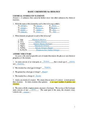 Ch6 - Chapter 6 A tour of a cell chapter assignment - Chapter 6: A Tour ...