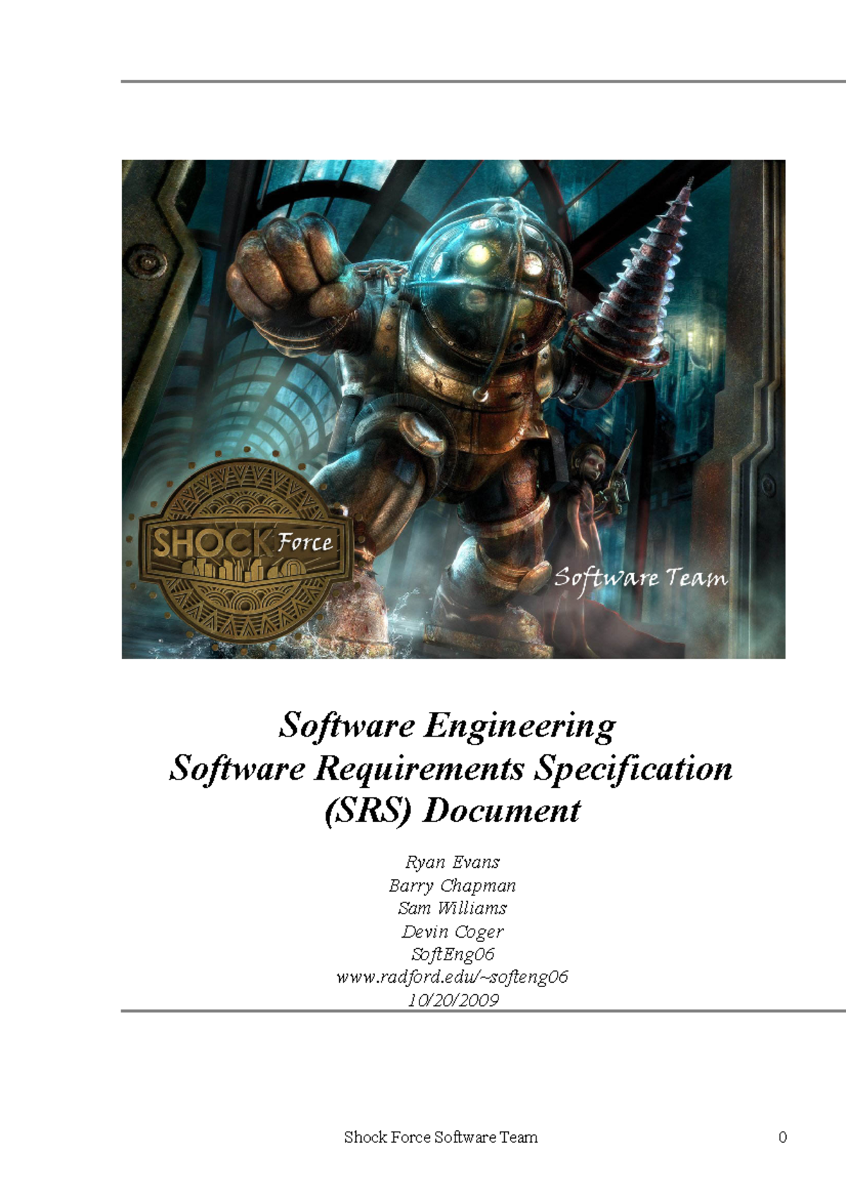 Software Requirements - Software Engineering Software Requirements ...