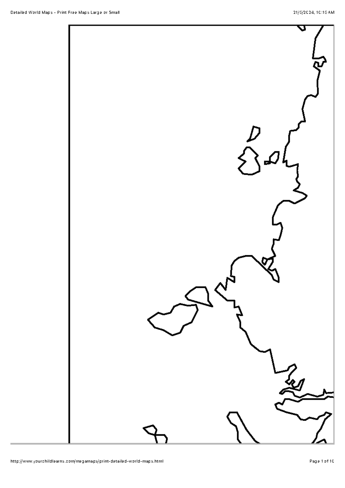 Detailed World Maps - Print Free Maps Large or Small - Studocu