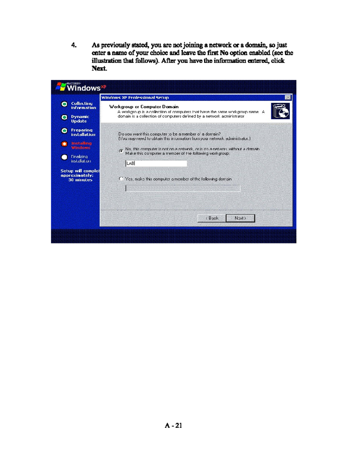 Step 2 Installation Guidelines Knoppix installation - COSC 1315 - Studocu