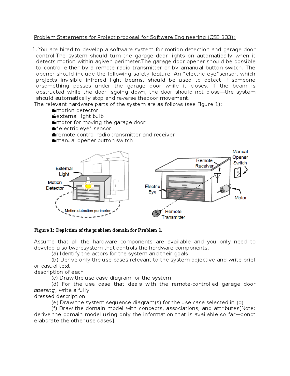 Project - nana - Problem Statements for Project proposal for Software ...