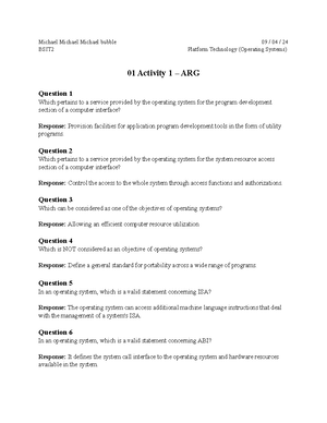 01 Quiz 1 Track and Field -ARG - Jadon Emmrick C. Cidro 08 / 28 / 24 ...