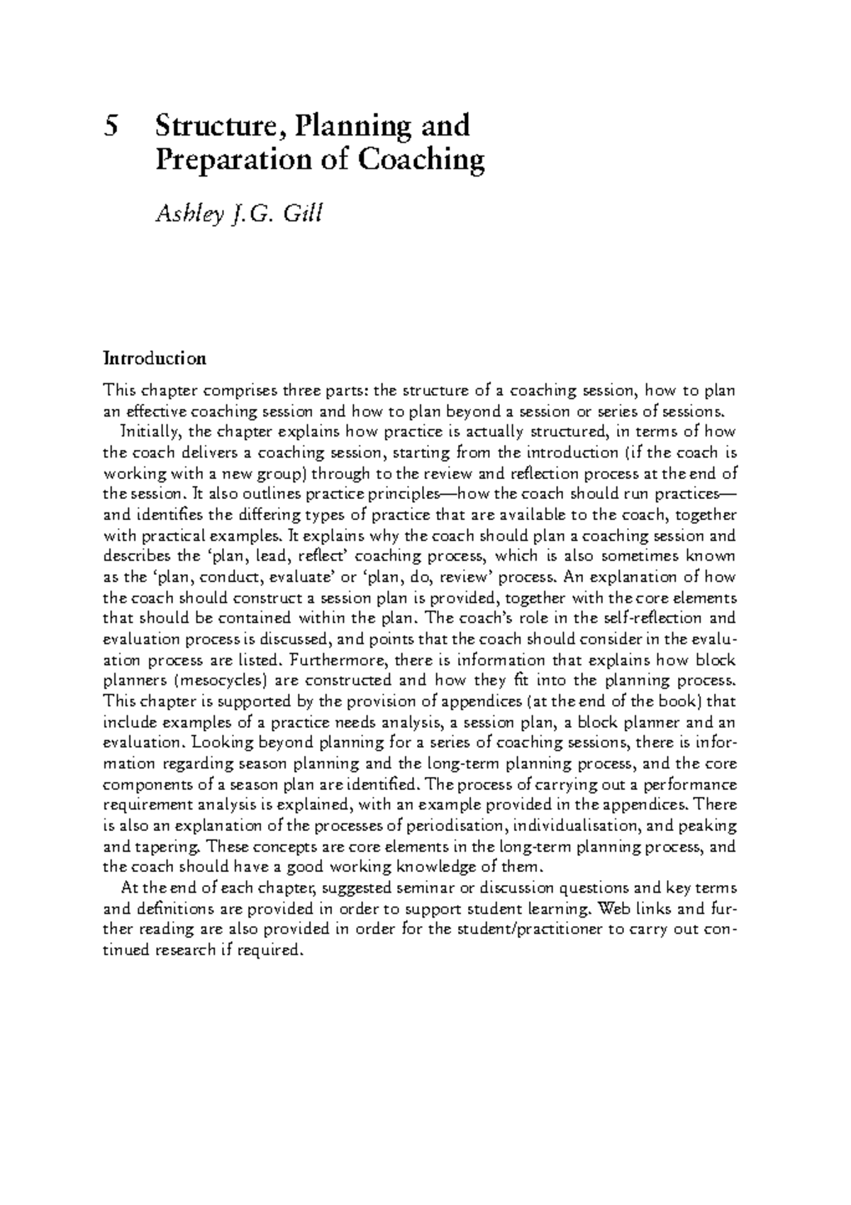 Structure, Planning and Preparation of Coaching 24 10 27 23 08 19 - 5 ...