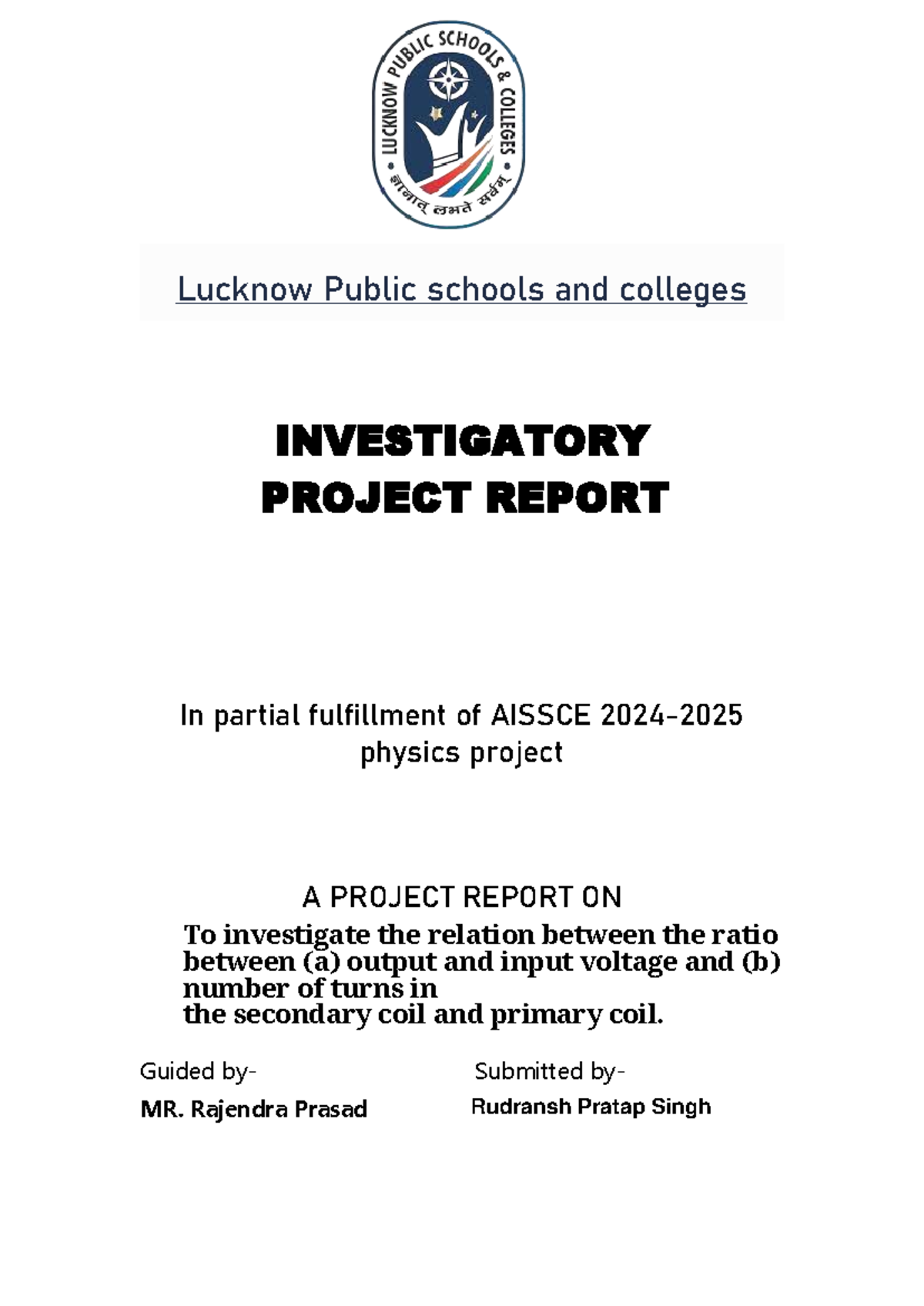 Sssss - Jggyujgftghh - Lucknow Public schools and colleges ...