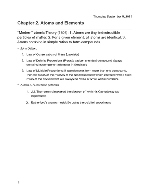 General Chemistry I Final Exam - CHE 152 - Studocu