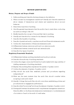 [Solved] evaluate the history of auditing in deloitte firm - Auditing ...