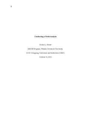 D360task3withrevisions - Designing Curriculum and Instruction I (D360 ...