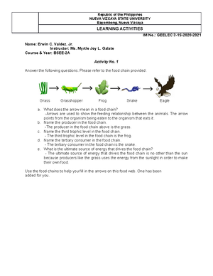 DE Module 2 - Activities in the subject differential equations ...