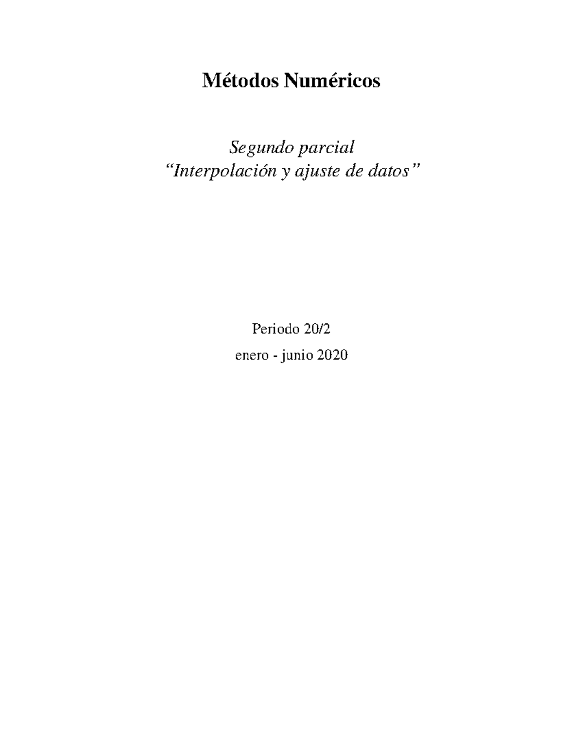 MN EX2 - Ajuste polinomial de datos - Metodos Numericos - Warning: TT: undefined function: 32 ...