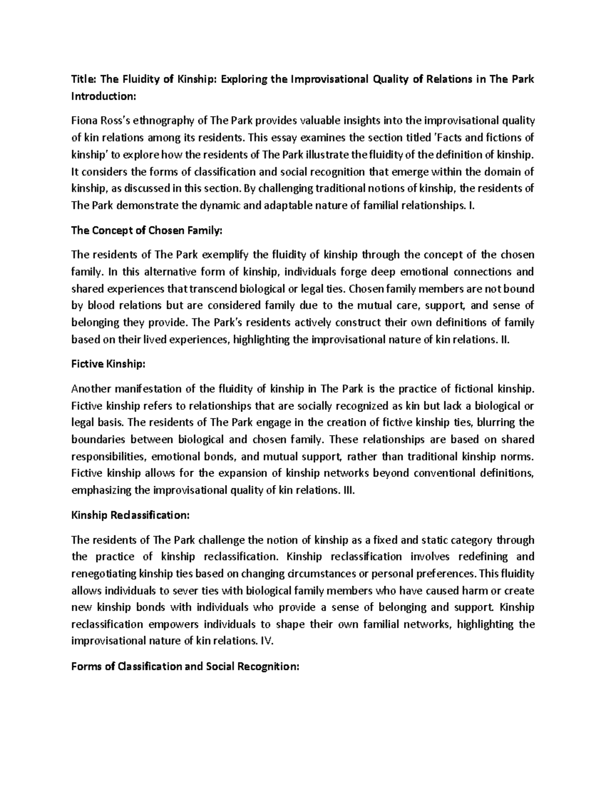 Nal boundaries - Self study notes for Kinship - Title: The Fluidity of ...