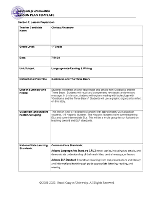 ESL-546 -Analyzing Arizona’s Language Development Approach - Camryn ...