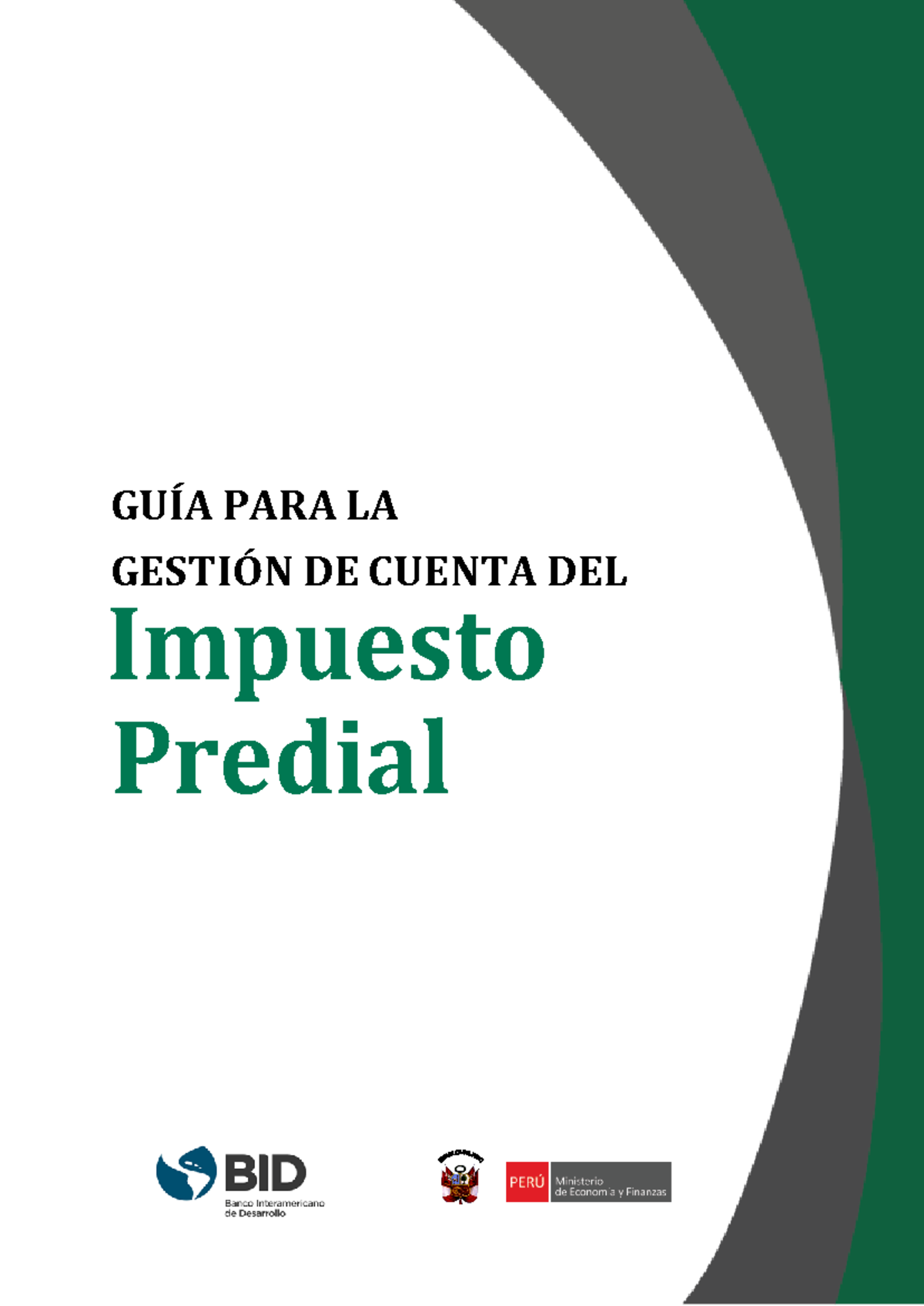 Guia gestion cuenta impuesto predial - Impuesto GUÍA PARA LA GESTIÓN DE ...