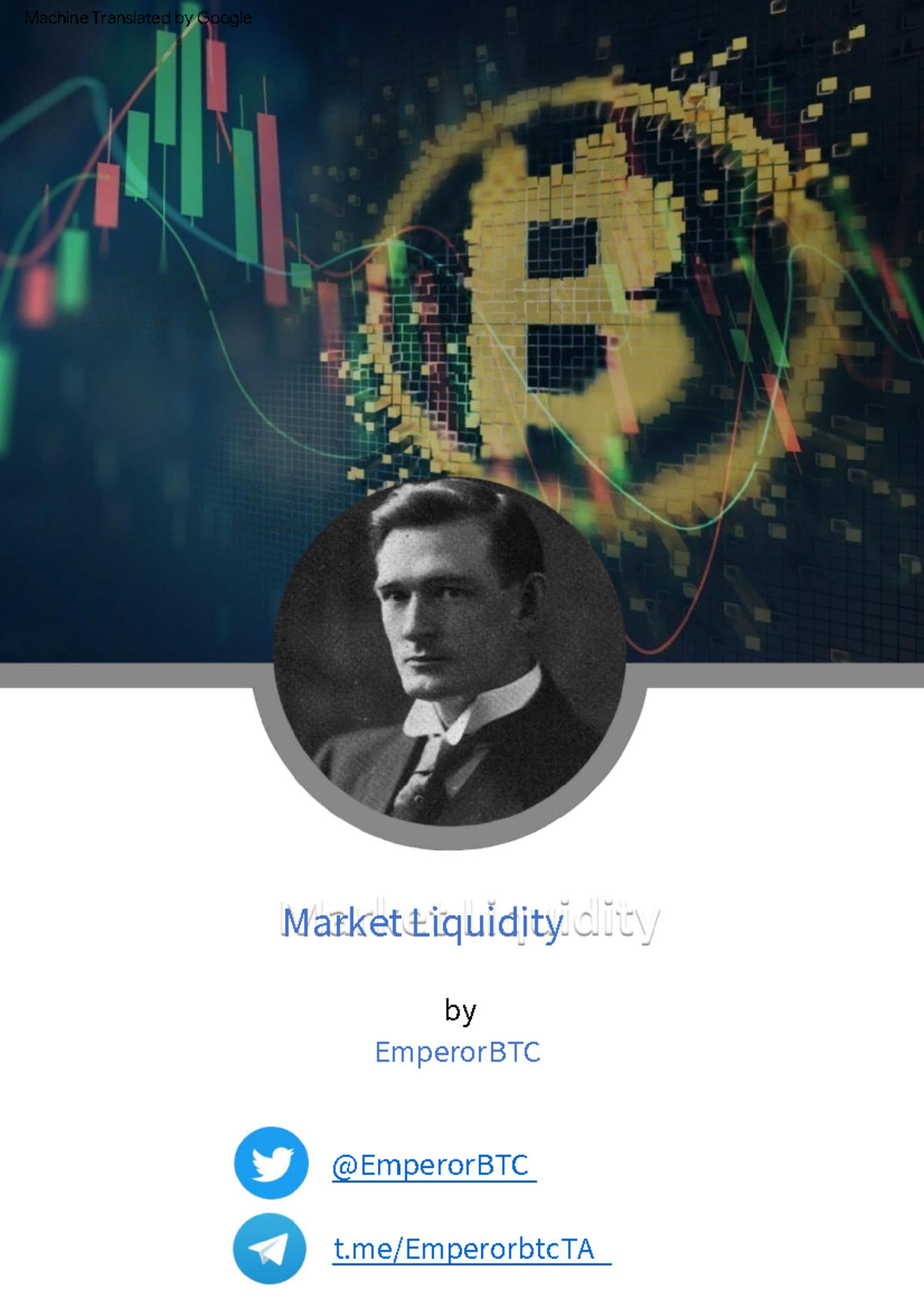 Liquidity Tutorial Final - EmperorBTC t/EmperorbtcTA by @EmperorBTC Market Liquidity 4 ...