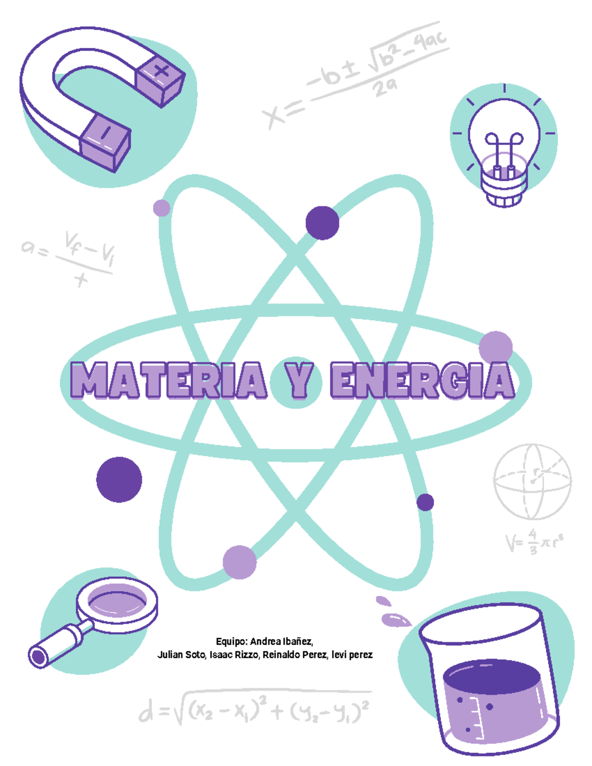 Actividad 6 (Materia y Energia) - MATERIA Y ENERGIAMATERIA Y ENERGIA ...