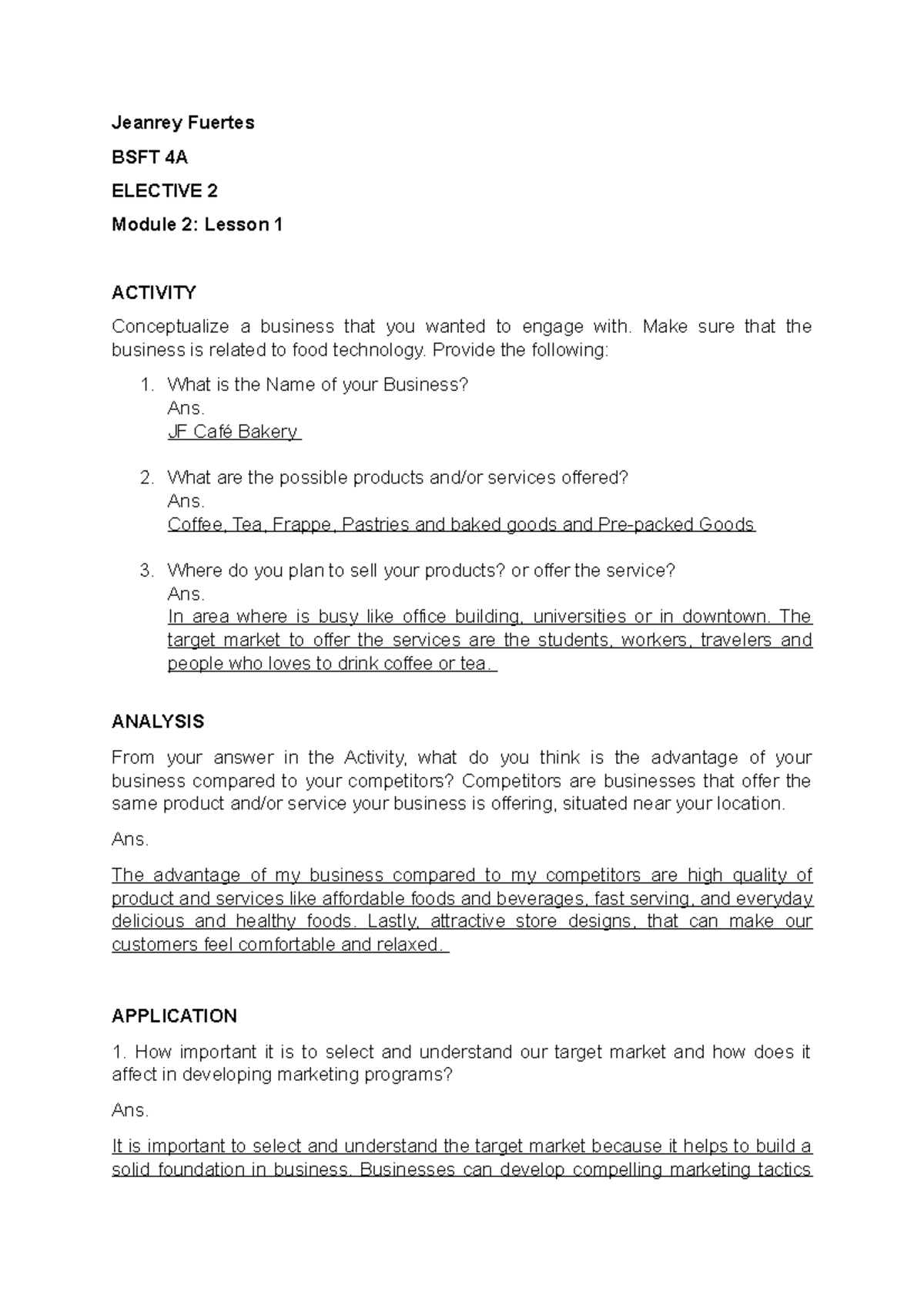 Fuertes J M2L1 BSFT4A Geelect 2 - Jeanrey Fuertes BSFT 4A ELECTIVE 2 ...