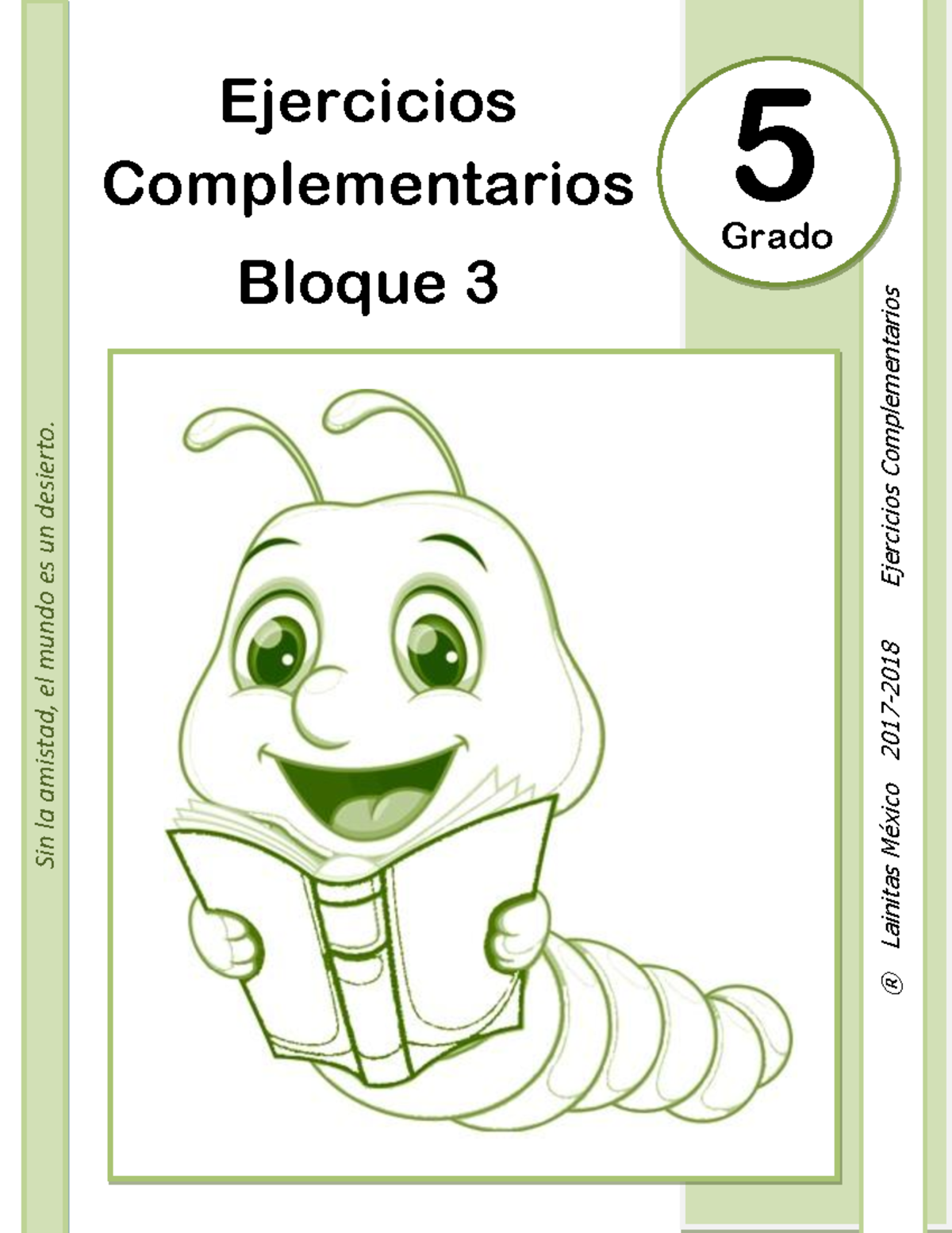 5to Grado - Bloque 3 - Ejercicios Complementarios - Æ Lainitas MÈxico 2017- Ejercicios - Studocu