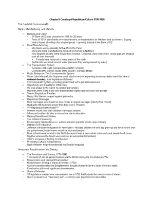 Chapter 3 1660- 1750 - Chapter 3 1660- The British Atlantic World ...