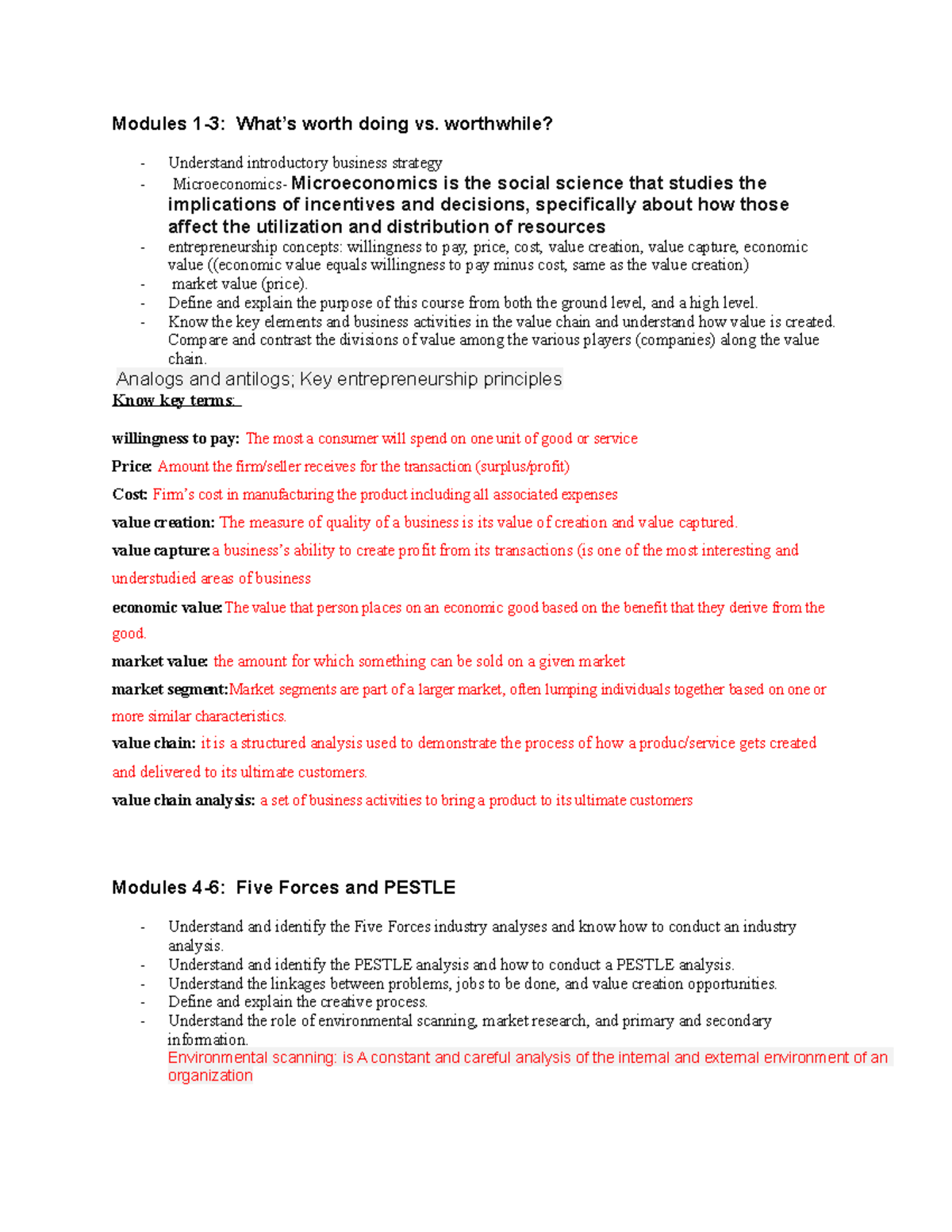 2040 Review - Study guide I used for the Final - Modules 1-3: What’s ...