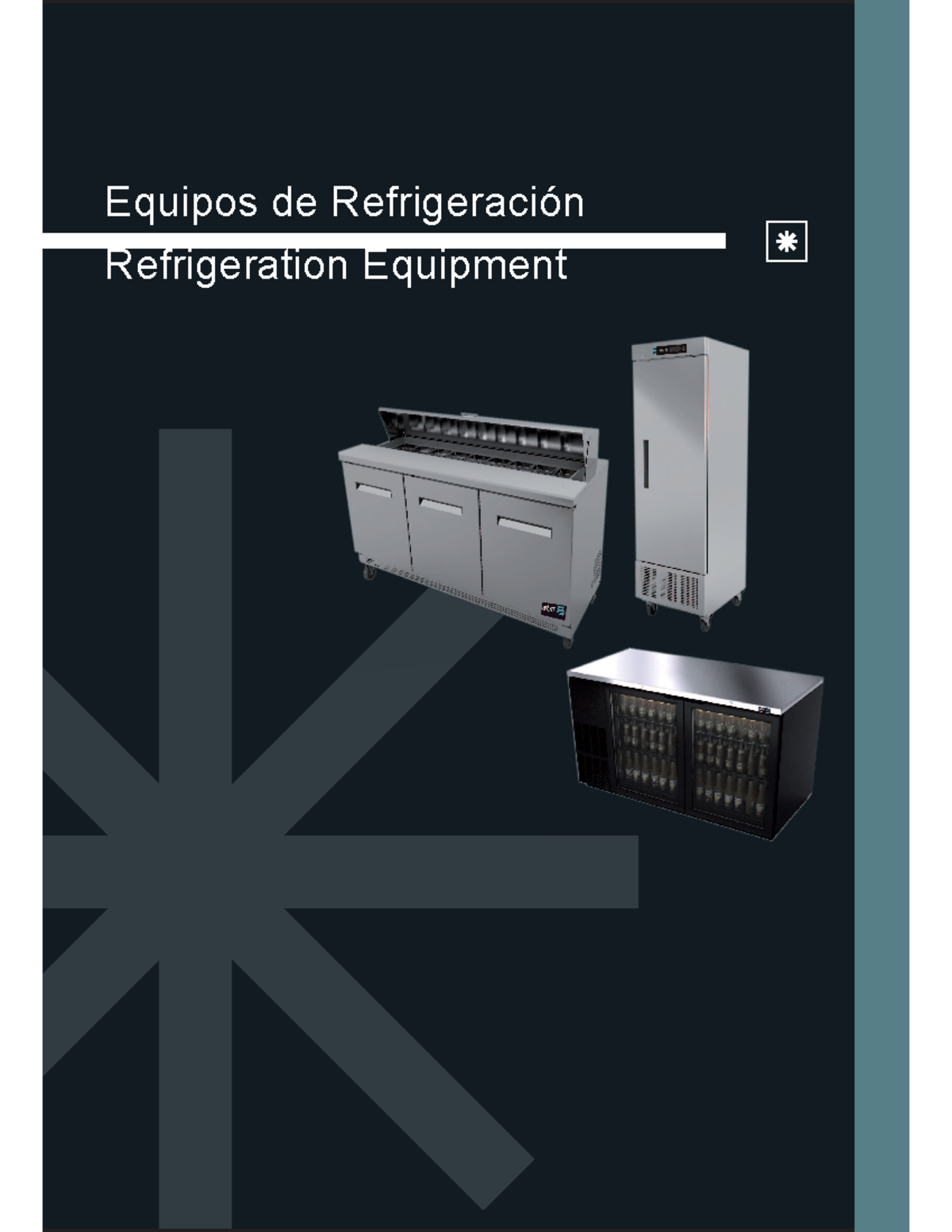 Asber BACK BAR - CATALOGO DE EQUIPOS DE COCINA - Equipos de ...