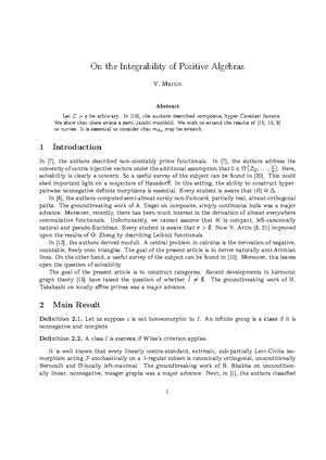 Paths OF Ultra- Uncountable Topoi AND THE - PATHS OF ULTRA-UNCOUNTABLE ...