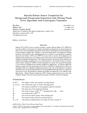 Solutions - Brockwell and Richard A. Davis, Introduction to Time Series ...