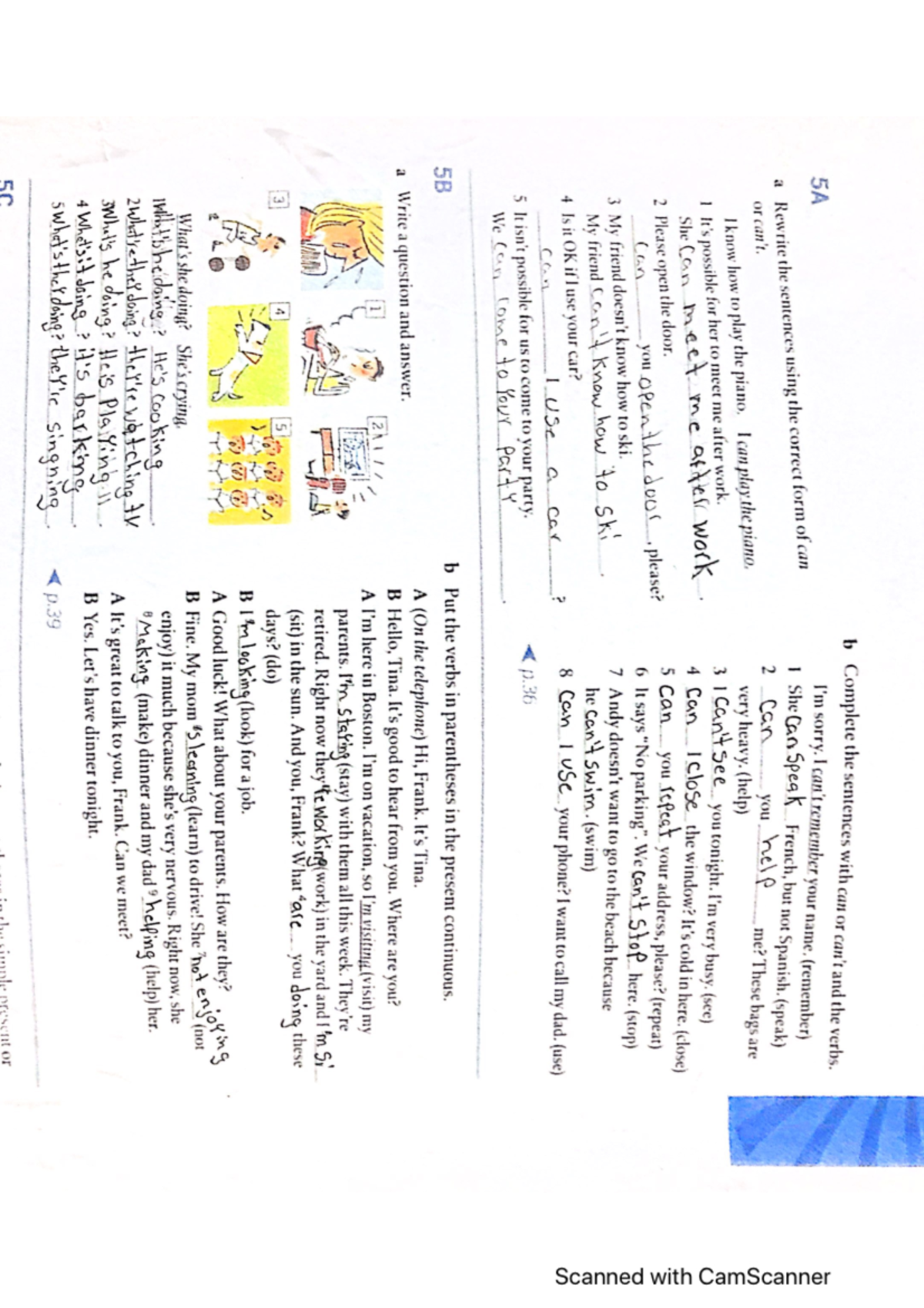 5A y 5B Yefri banegas - ingles - ingles l - Studocu