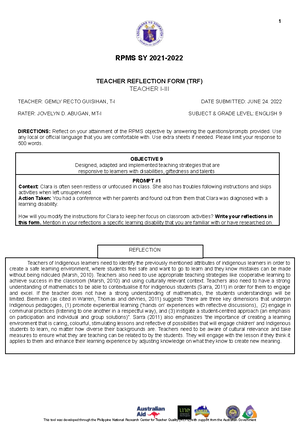 Narrative Report On Graduation Ceremony - Republic of the Philippines ...