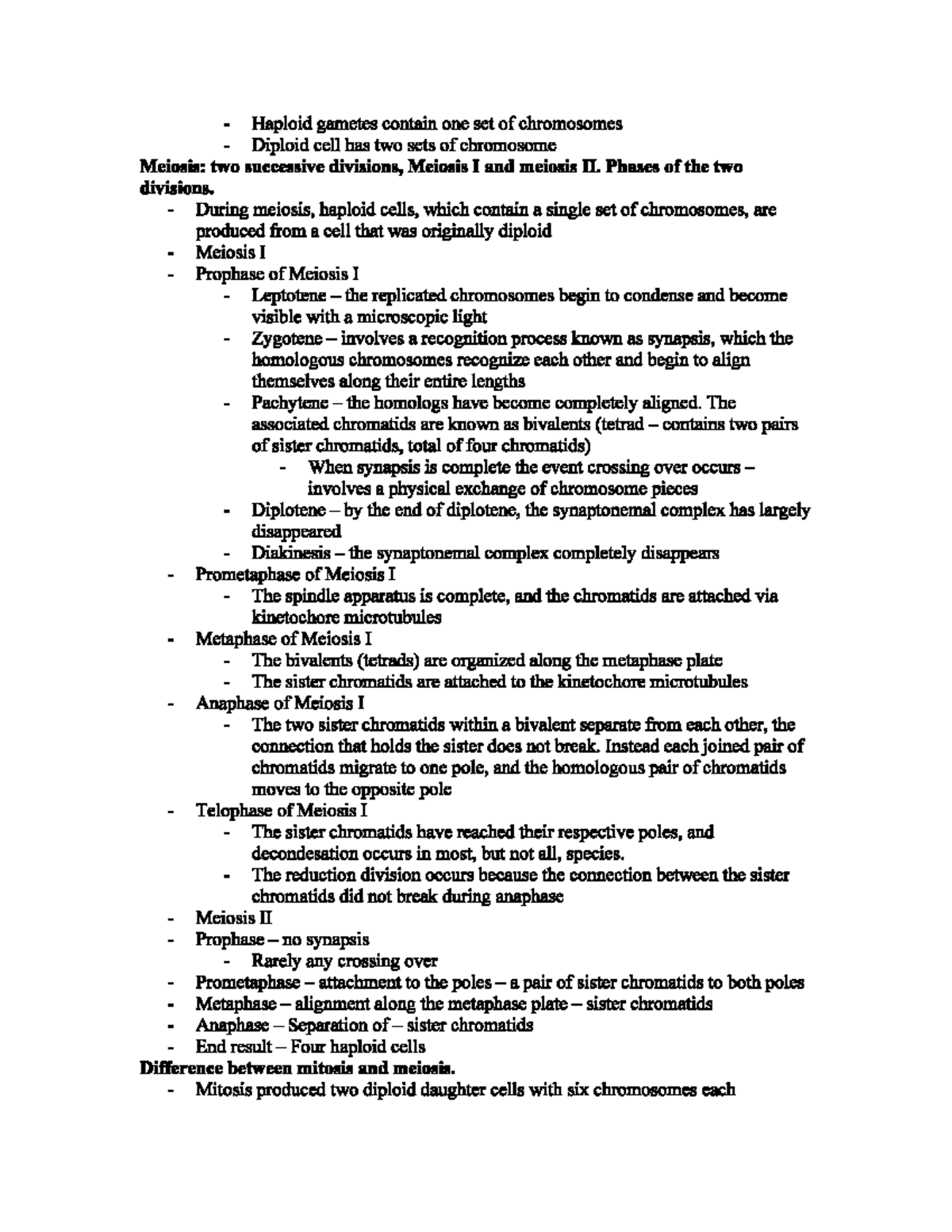 Genetics Review Sheet 1 pg8 - ANSC 305 - Studocu