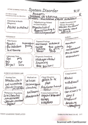 ATI RN Remediation Template Level 1 6 - Rasmussen University School of ...