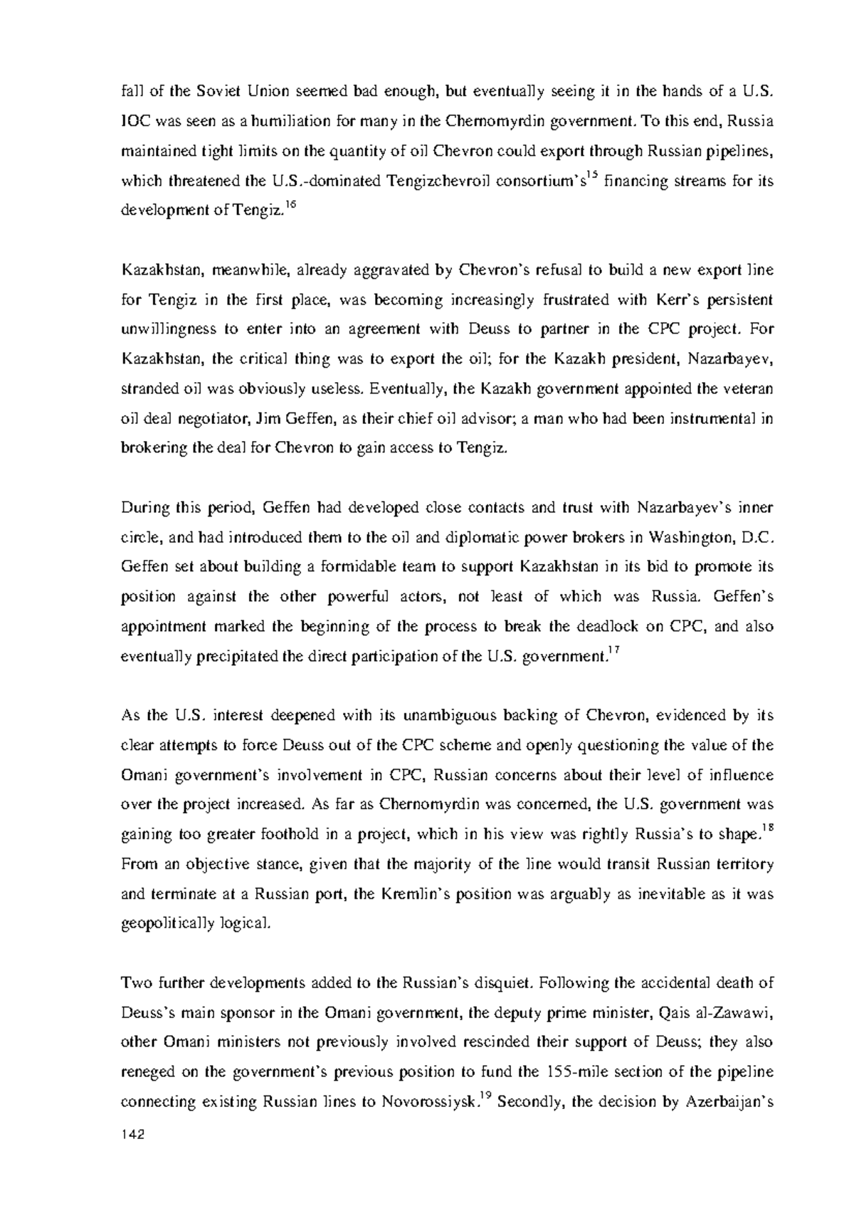 Fall of the Soviet Union and the CPC Project - Studocu