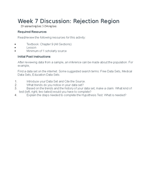 MATH399 Week 2 Discussion Misleading Graphs - Initial Post Instructions After exploring ...