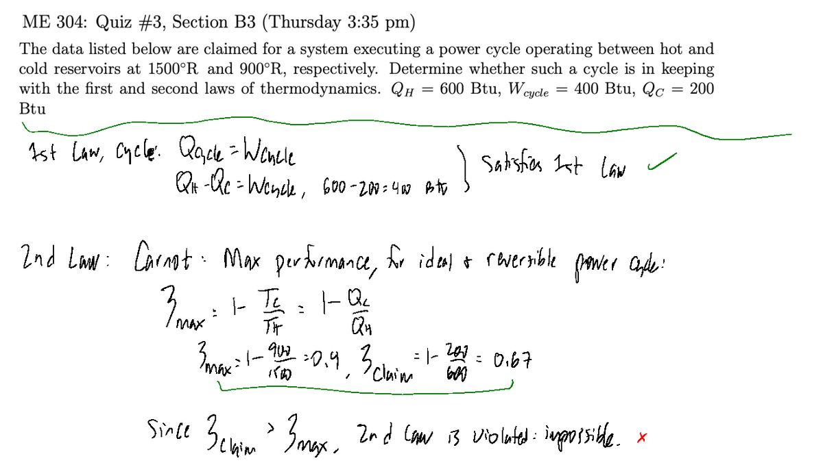 ME304 F21 Q3 solutions - Professor Duan - ENG EK424 - BU - Studocu