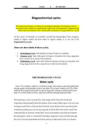Bioremediation - LECTURE 7 & 8 Bioremediation Bioremediation refers to ...