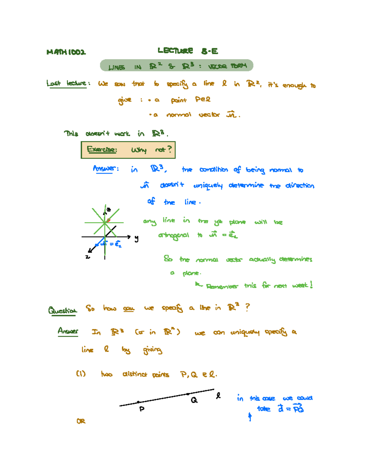 Lecture 3-E-full - MATH1002 - Studocu