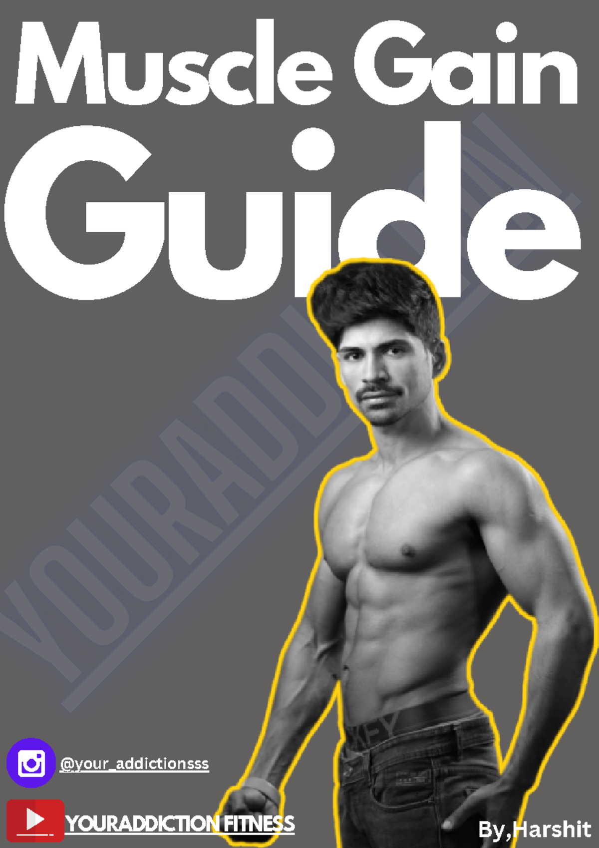 Weight Gain Guide - This is reliable - Guide Muscle Gain YOURADDICTION ...
