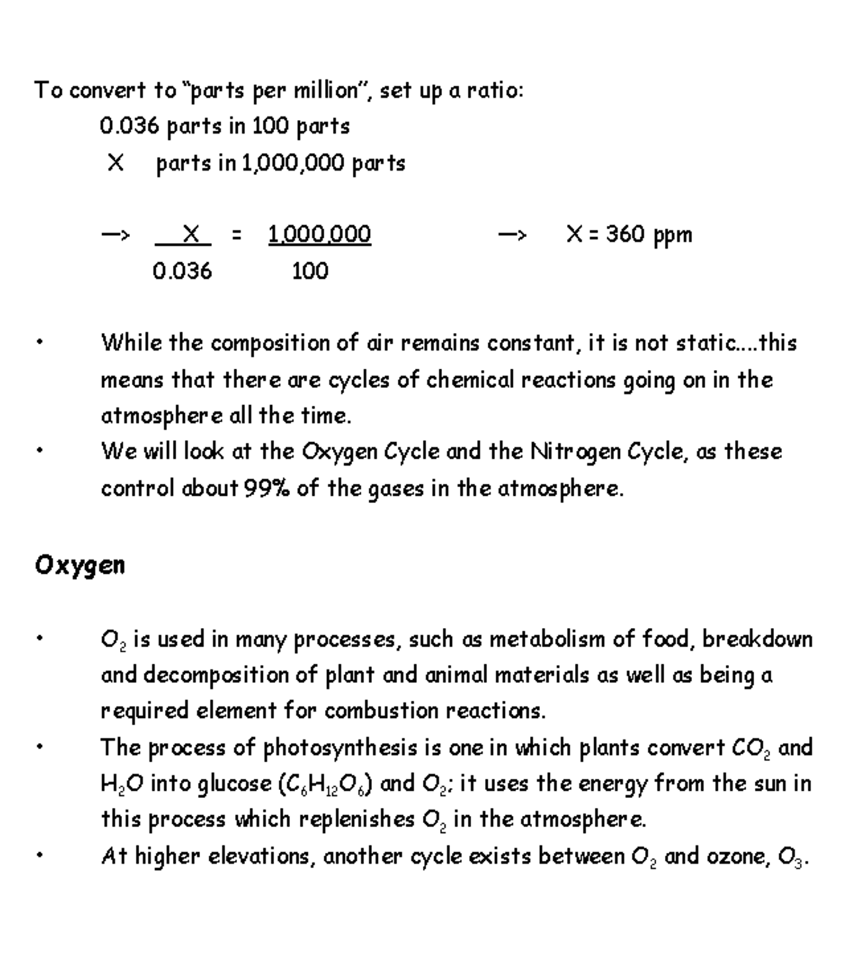 Chemistryunit 3Energyand Atmosphere CHEM 1 3-5 - , - 6 - Studocu