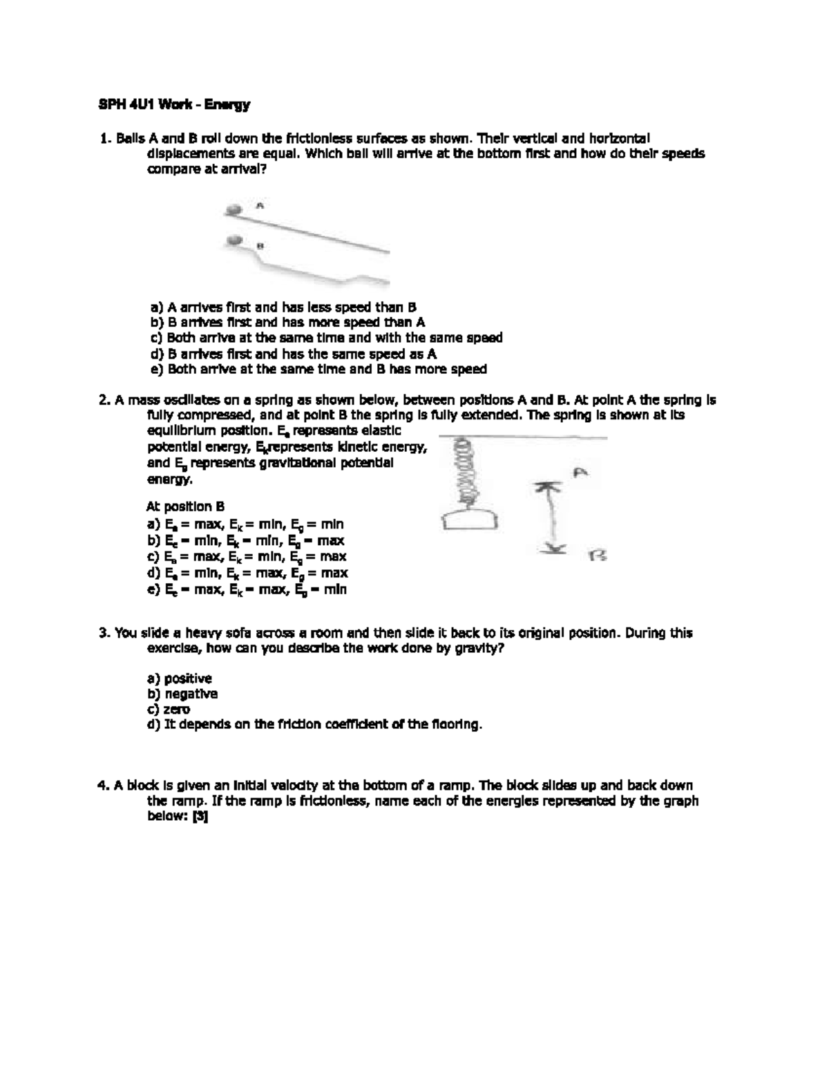 Work assignment - Here is some good practice material if youre lookig ...