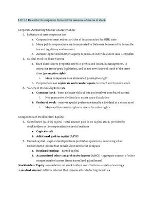 A312 Ch. 19 Income Taxes - Recent changes in taxes include: - Decreased ...