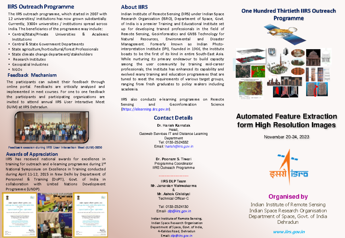 130 DLP- Course-AFE - Summary Technical Communication - The IIRS ...