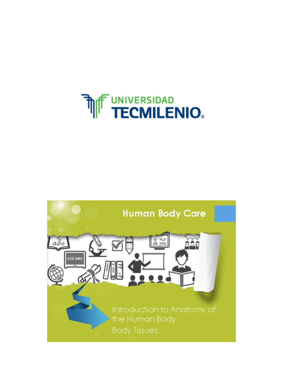 B1 2 - es un - Human Body Care Introduction to Anatomy of the Human ...