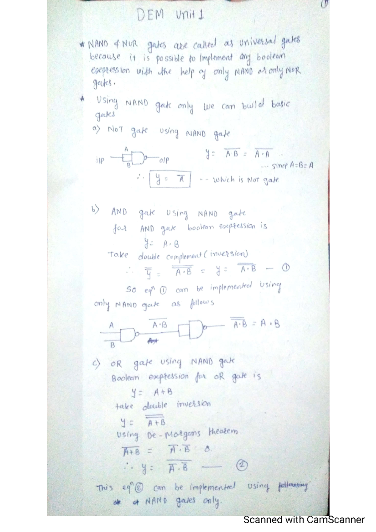 DOC-20230906-WA0006 - DEM UNIT 1 AND 2 NOTES - Digital Electronics and ...