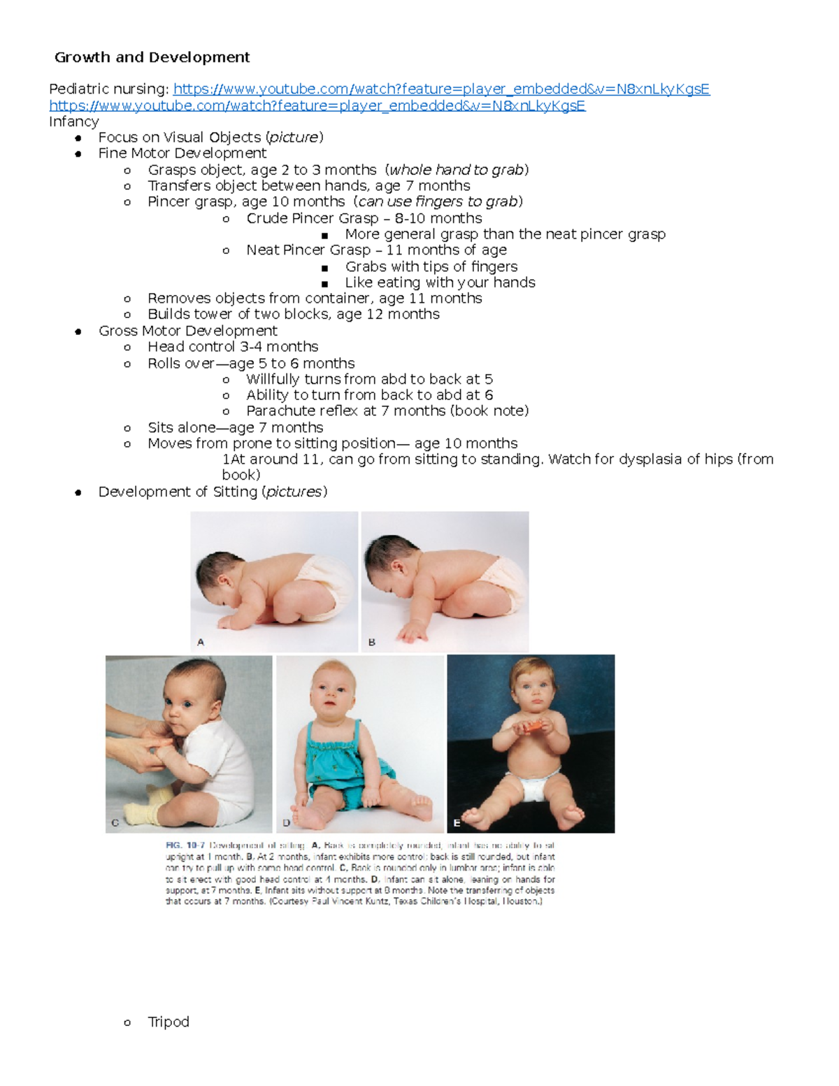 Growth and Development Immunizations - Growth and Development Pediatric ...